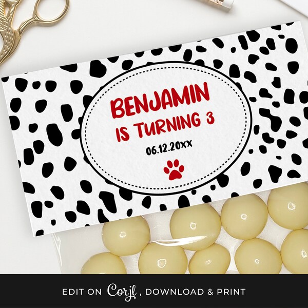 Treat Bag Topper - Etsy