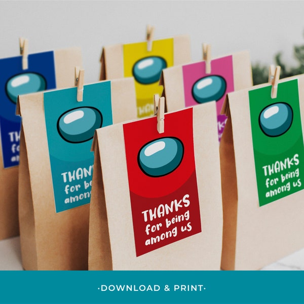 Among Us Birthday - Etsy