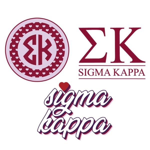 Sigma Kappa - Etsy