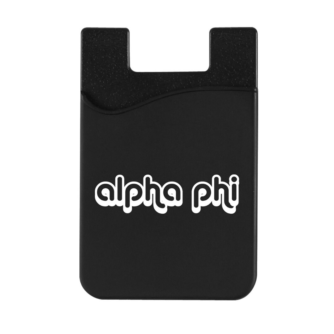 Alpha Phi Phone Wallet - Etsy