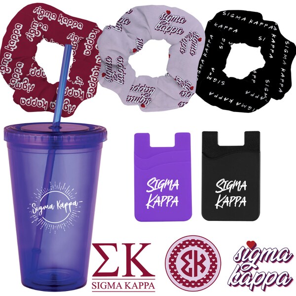 Sigma Kappa - Etsy