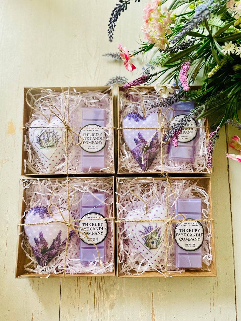 Lavender Gift Set - Etsy