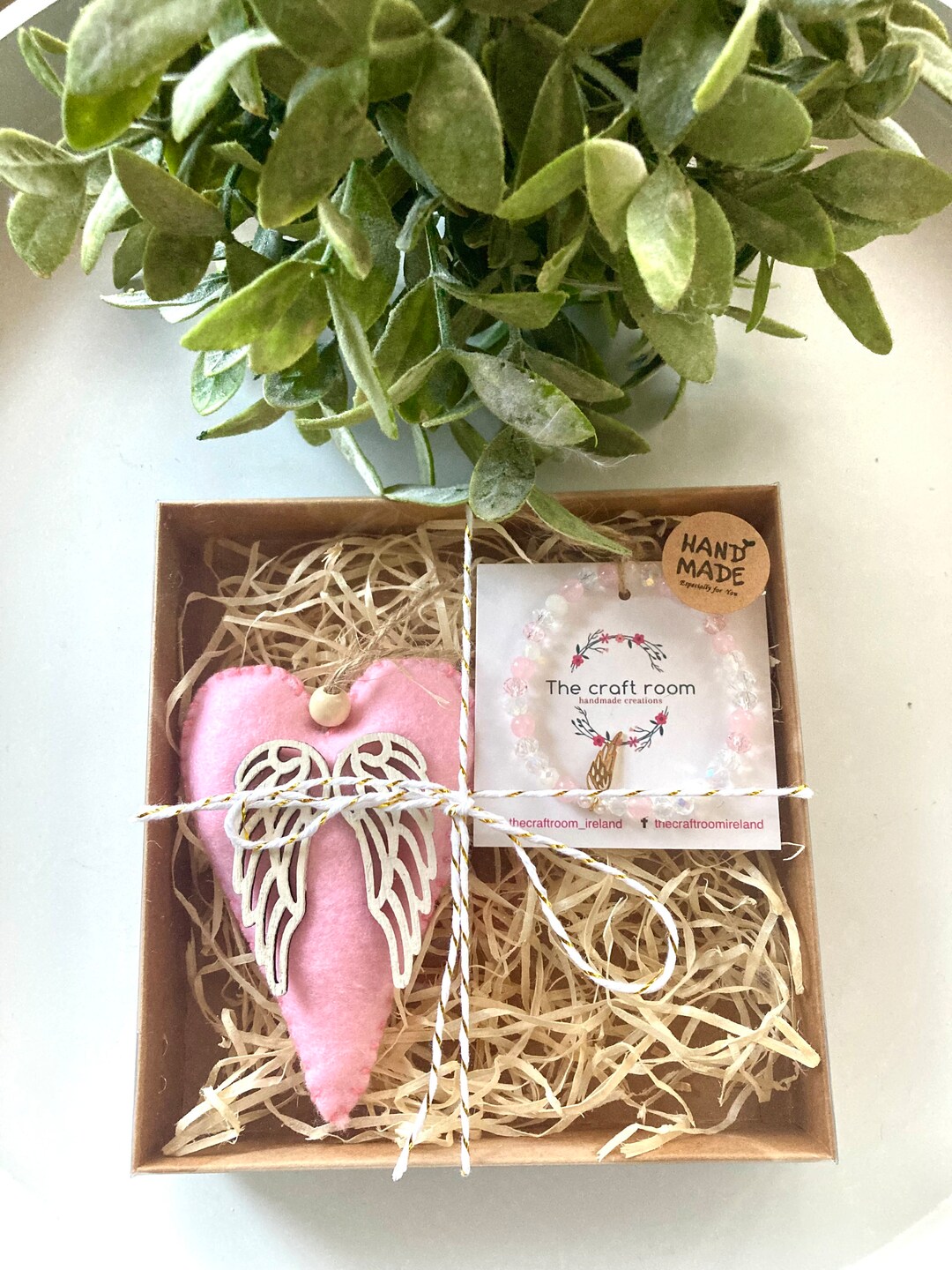 Angel Wing Gift Set - Etsy