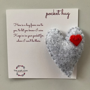 Pocket Hug - Etsy