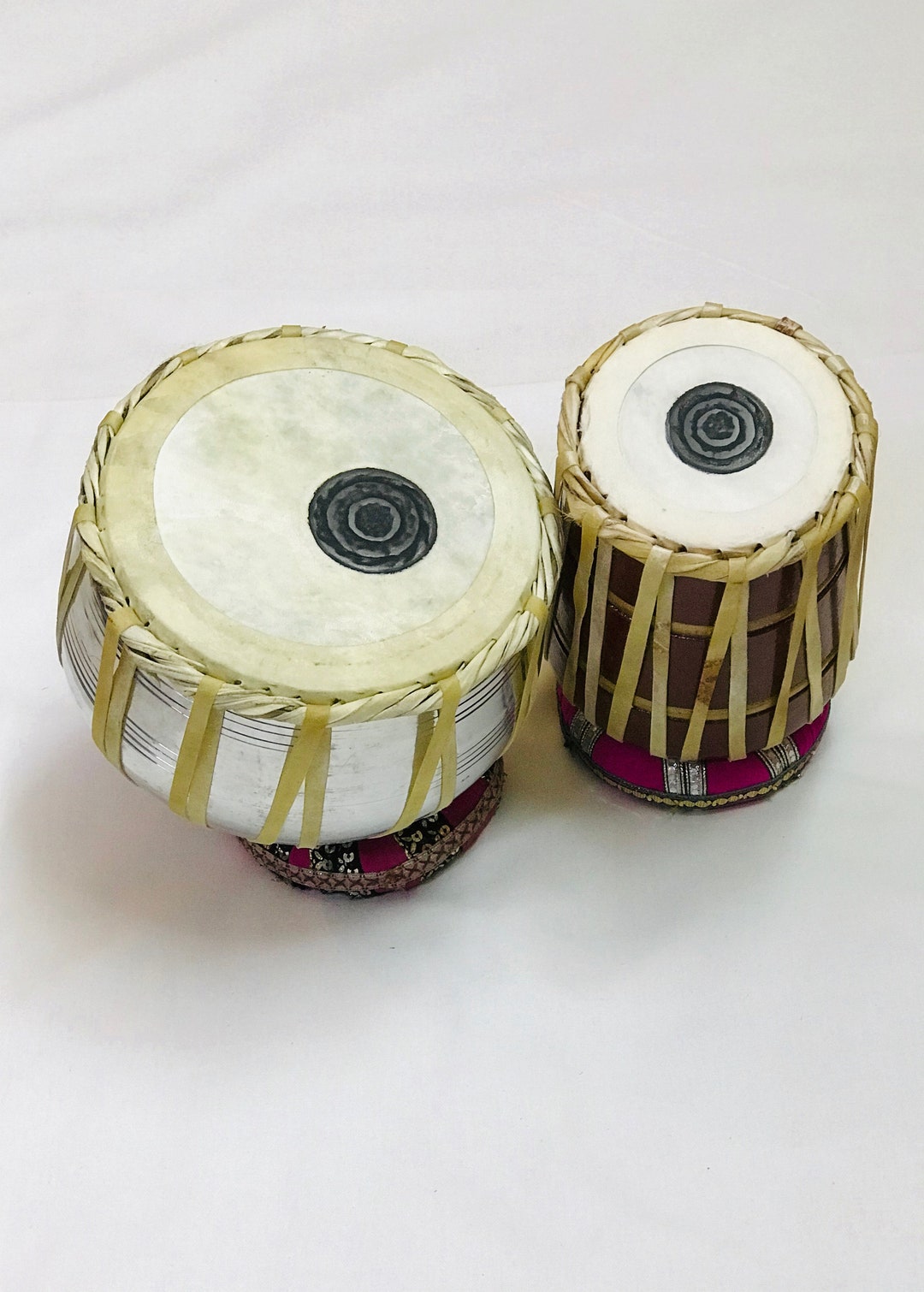 Tabla Drum Set Indian Stainless Professional Bayan Dayan Drums, Drum ...