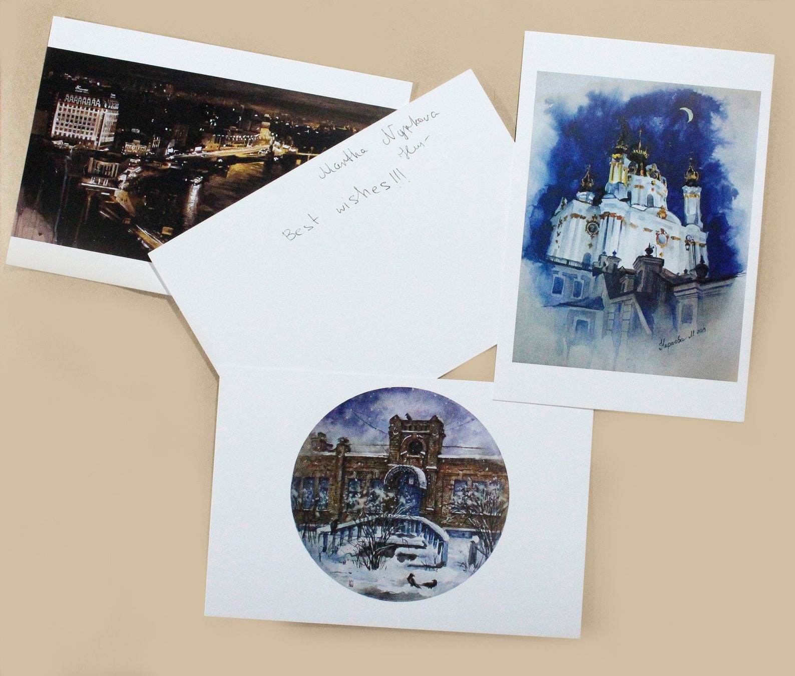 Ukraine Postcards Ukraine Postcrossing Postcard Print Kyiv - Etsy