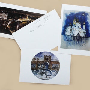 Ukraine Postcards Ukraine Postcrossing Postcard Print Kyiv Ukraine Cute ...