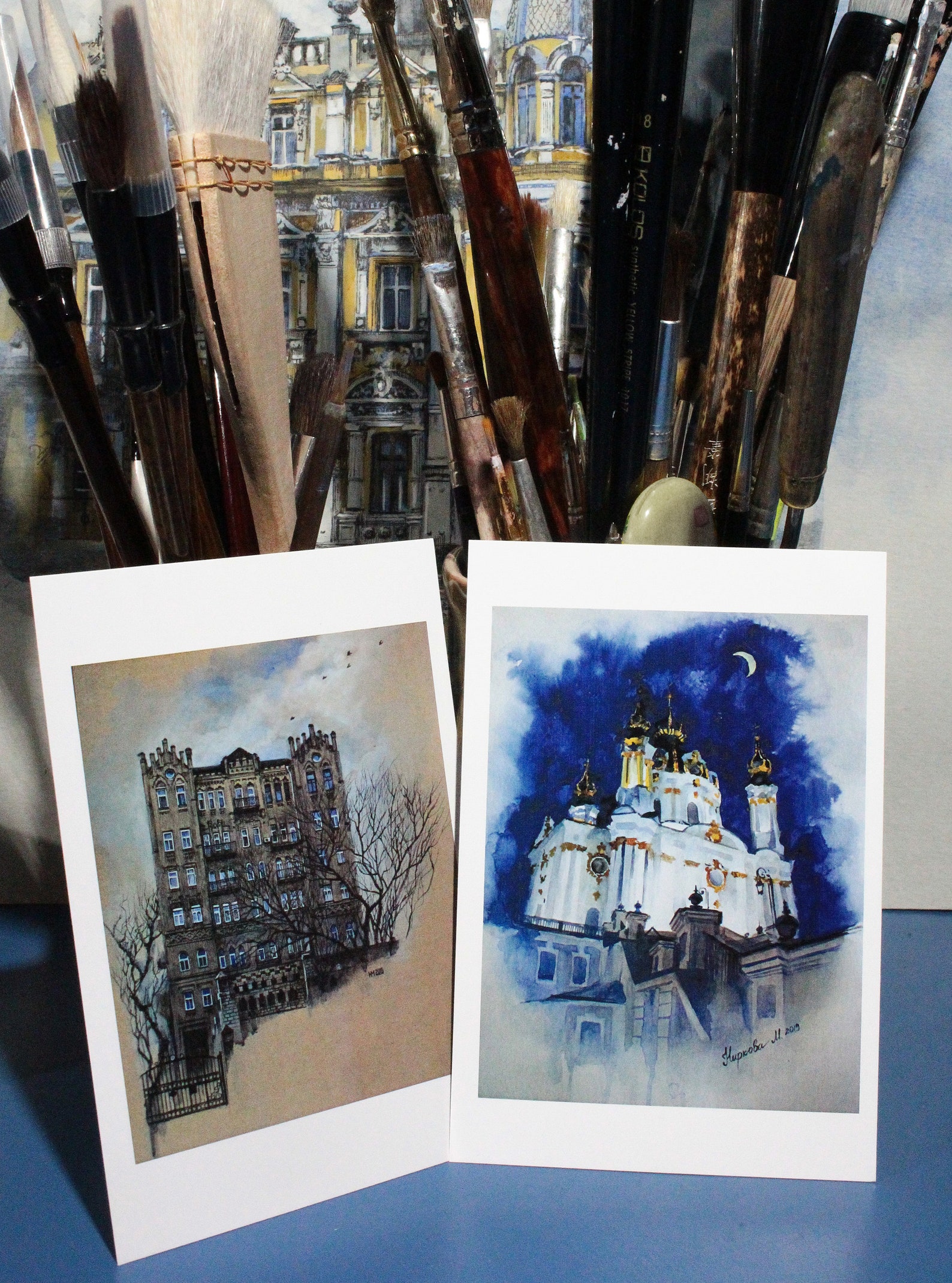 Ukraine Postcards Ukraine Postcrossing Postcard Print Kyiv - Etsy