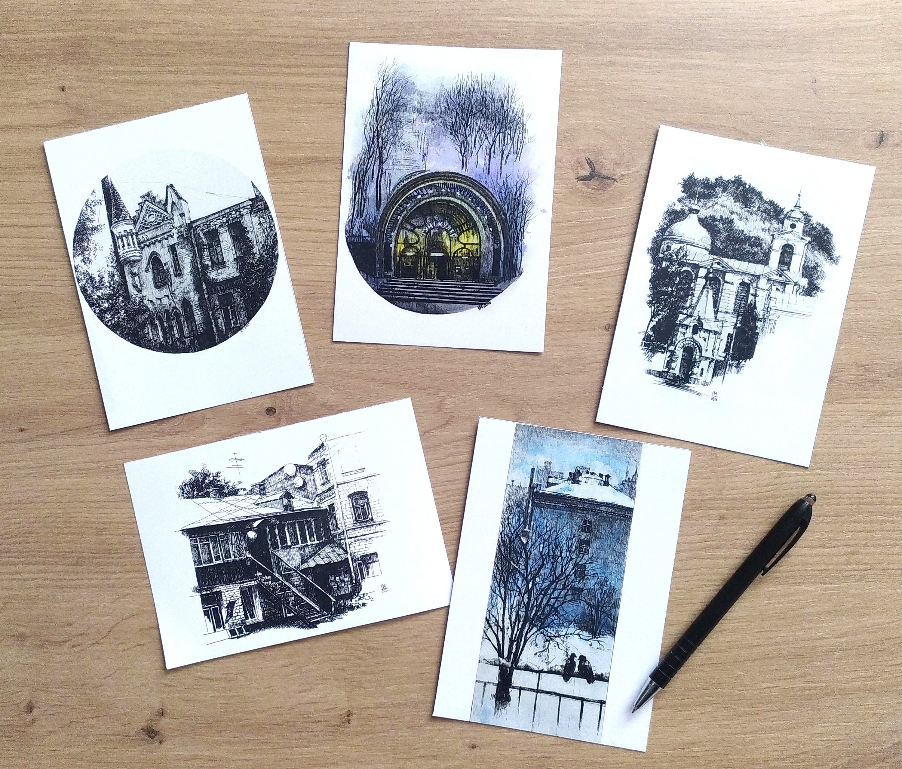 Ukraine Postcards Ukraine Postcrossing Postcard Print Kyiv - Etsy