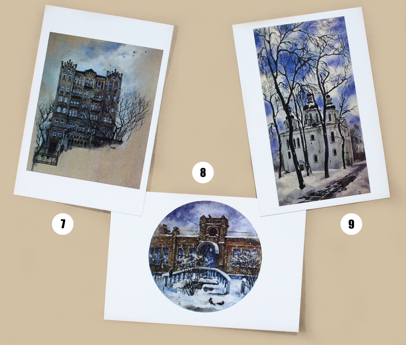 Ukraine Postcards Ukraine Postcrossing Postcard Print Kyiv - Etsy