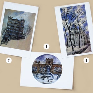 Ukraine Postcards Ukraine Postcrossing Postcard Print Kyiv Ukraine Cute ...