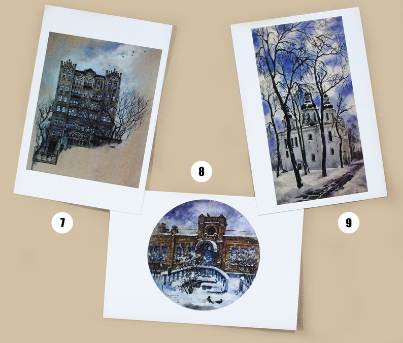 Ukraine Postcards Ukraine Postcrossing Postcard Print Kyiv - Etsy