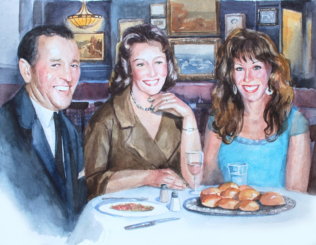 Deceased Love One Portrait, Deceased Loved One Painting, Add Person to ...
