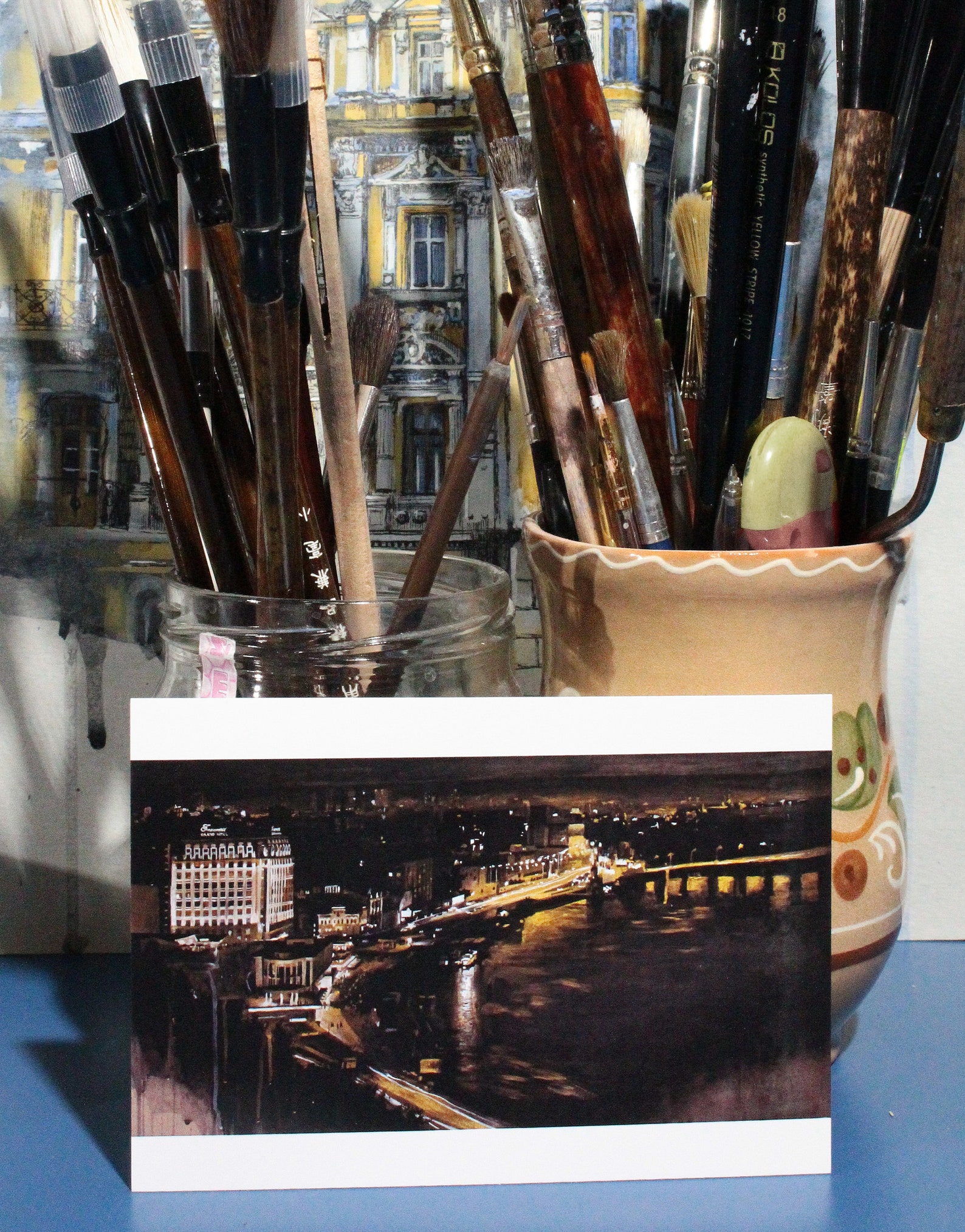 Ukraine Postcards Ukraine Postcrossing Postcard Print Kyiv - Etsy