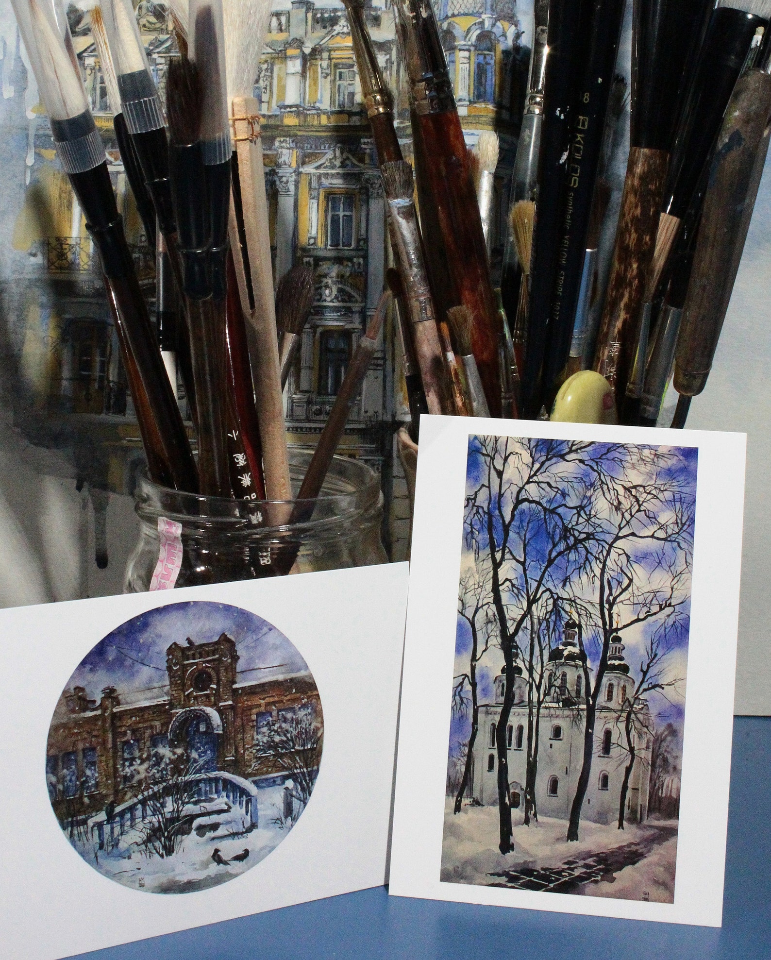 Ukraine Postcards Ukraine Postcrossing Postcard Print Kyiv - Etsy