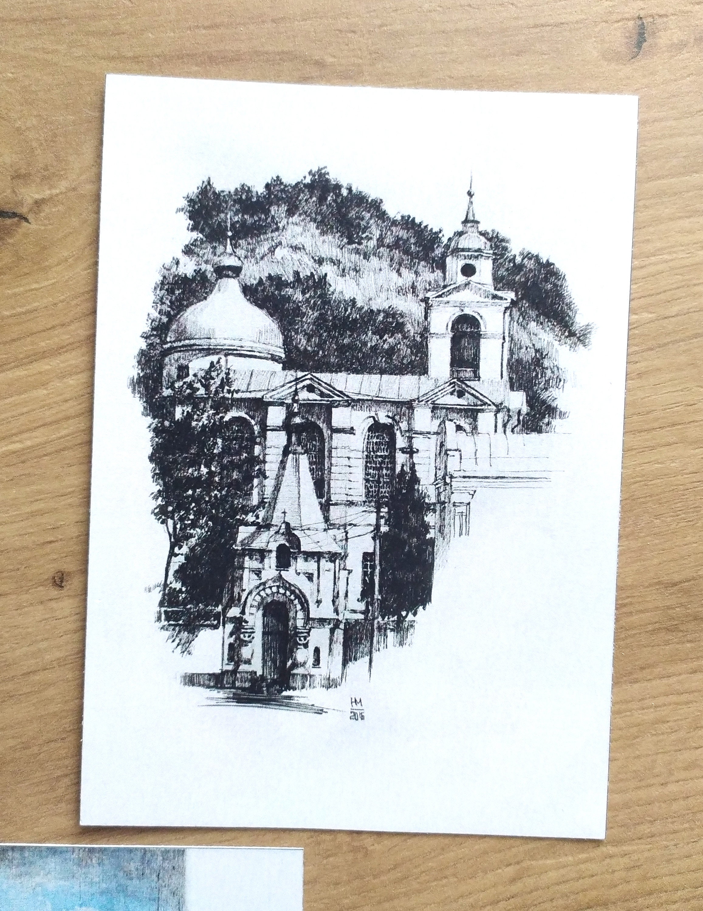 Ukraine Postcards Ukraine Postcrossing Postcard Print Kyiv - Etsy