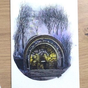 Ukraine Postcards Ukraine Postcrossing Postcard Print Kyiv Ukraine Cute ...