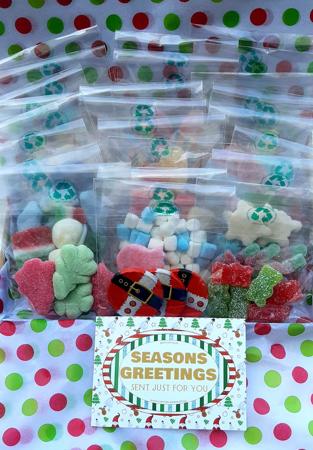 Advent Calendar Sweets Christmas Pick and Mix Sweetbags Individual ...
