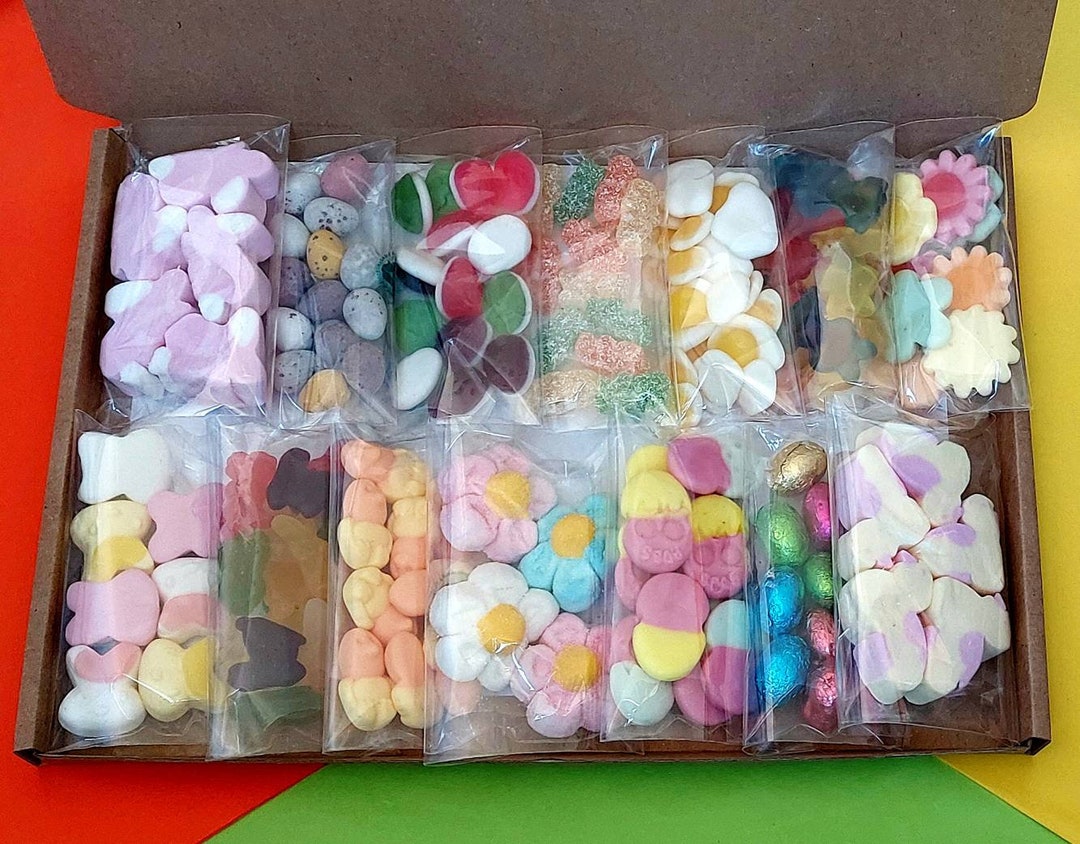 Extra Large Easter Sweets Letterbox Gift, Easter Sweet Pick and Mix ...