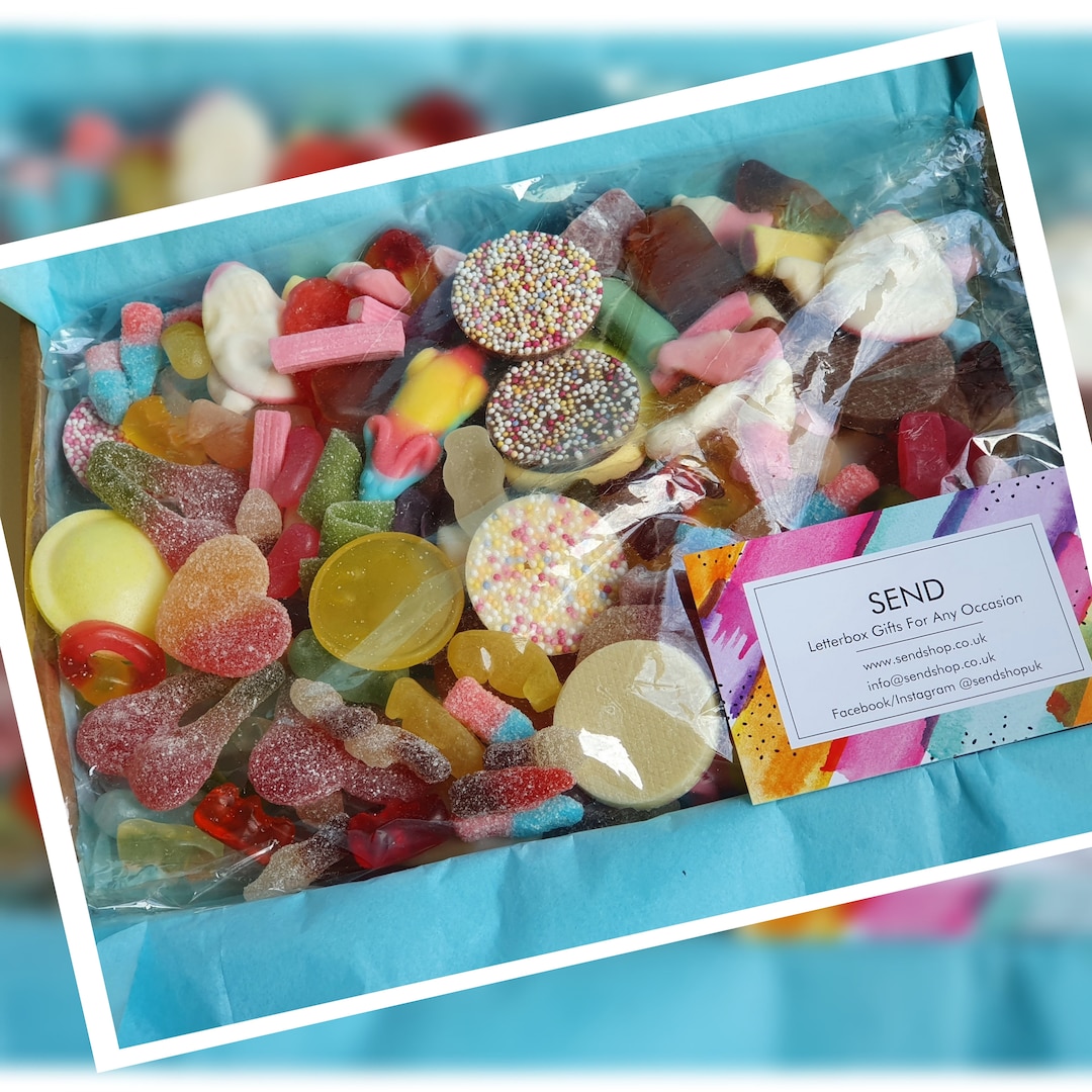 Mixed Candy Pick and Mix Sweets Letterbox Sweetbox Pick and Mix Sweet ...