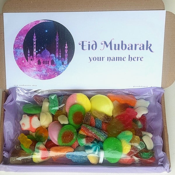 Eid Treat Bag - Etsy