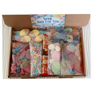 Pick and Mix Sweets Vegan Sweets Letterbox Sweet Box Vegan Pick and Mix ...