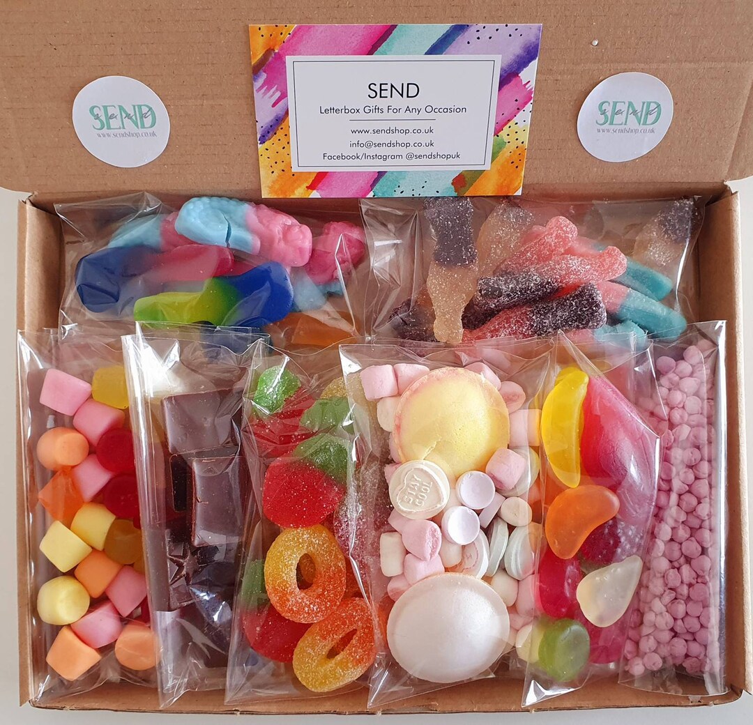 Pick and Mix Sweets Vegan Sweets Letterbox Sweet Box Vegan Pick and Mix ...