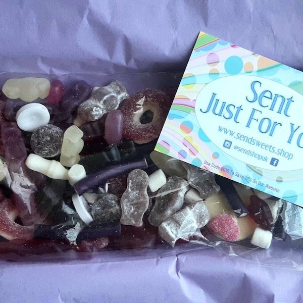 Purple Sweets - Etsy