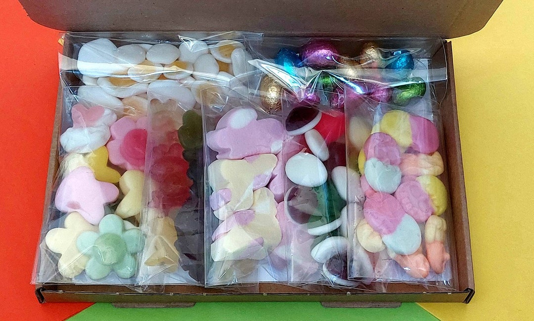Easter Sweets Letterbox Sweetbox, Easter Pick and Mix Sweet Box, Easter ...