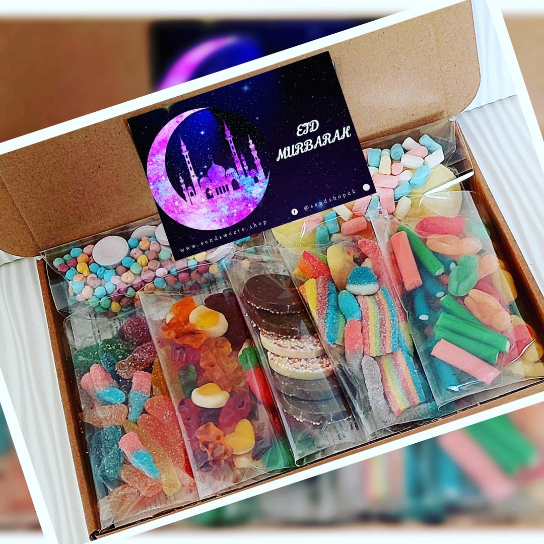Sweet Eid Gift Halal Sweets Eid Treats Sweetbox - Etsy