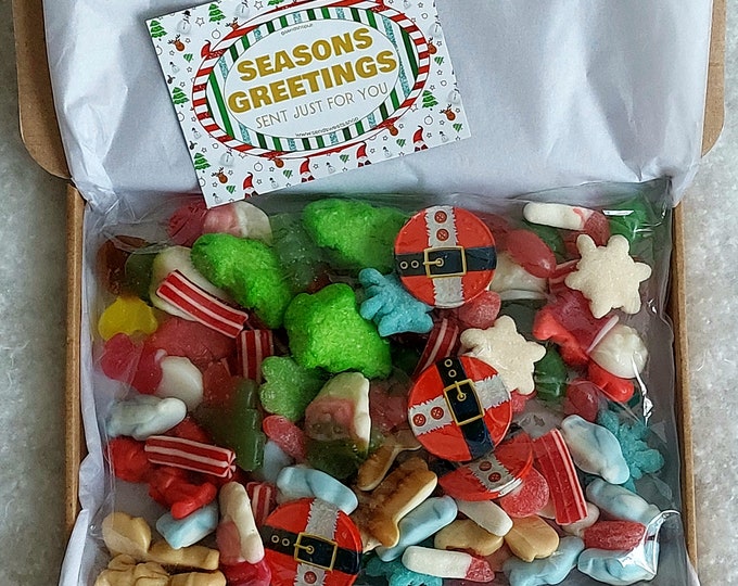 Christmas Sweets Christmas Pick and Mix Sweets Letterbox Sweetbox ...