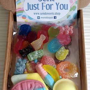 Pick and Mix Sweets Vegan Sweets Letterbox Sweet Box Vegan Pick and Mix ...