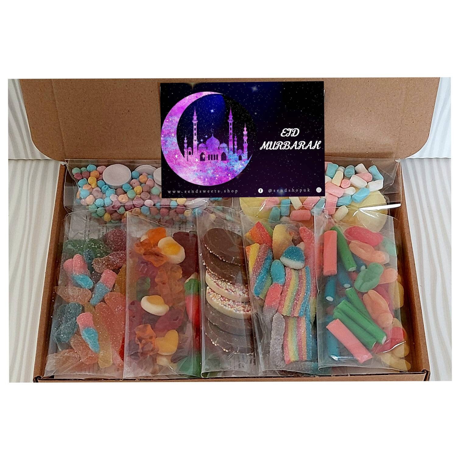 Eid Sweet Gift Eid Sweets Eid Treat Box Halal Sweets | Etsy UK