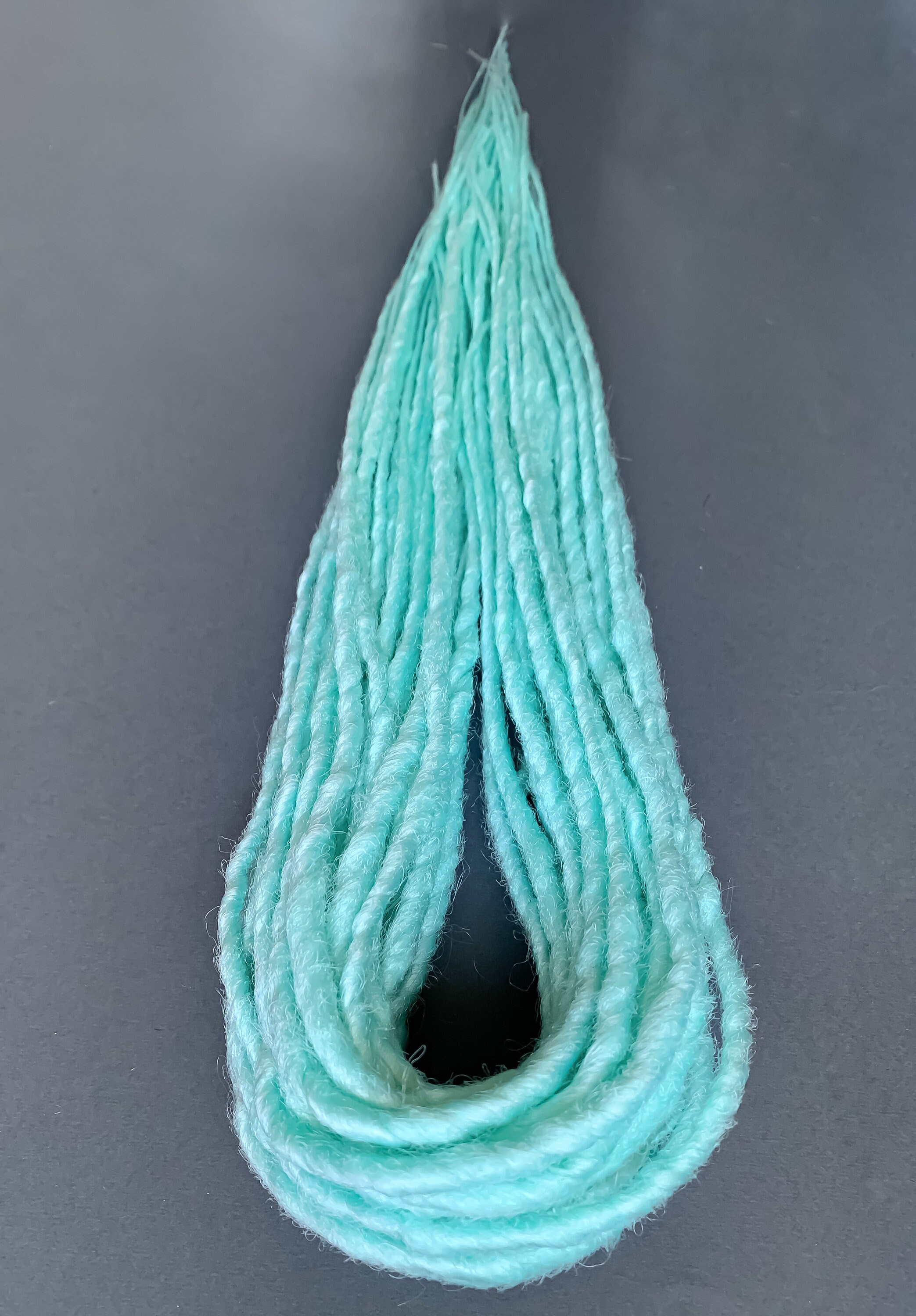 Synthetic Dreads Turquoise Long Dreadlocks Custom Color - Etsy