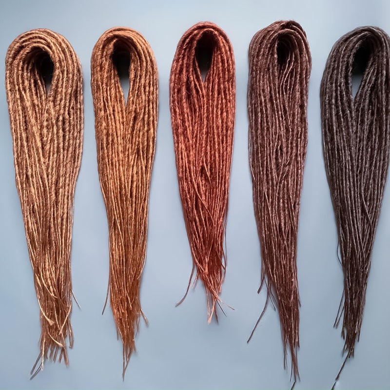 Single Ended Dreads - Etsy