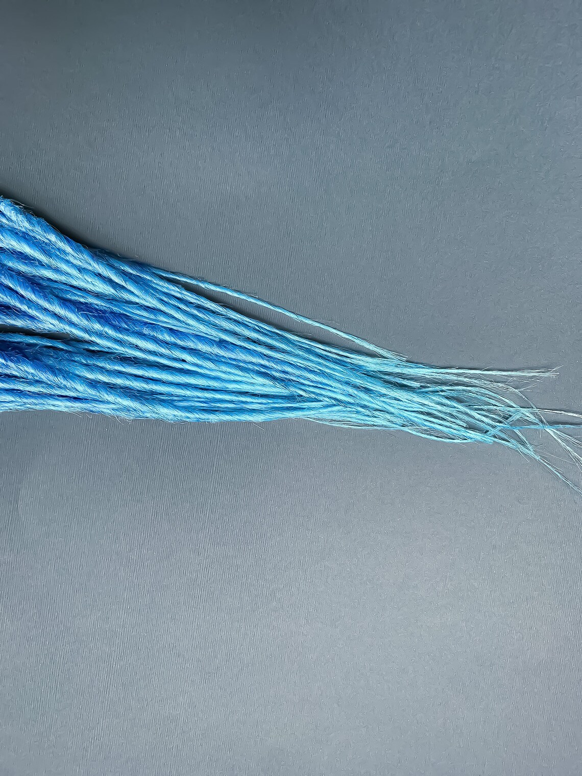 Faux Dreads Ombre Black Blue Dreads Synthetic Dreadlocks | Etsy