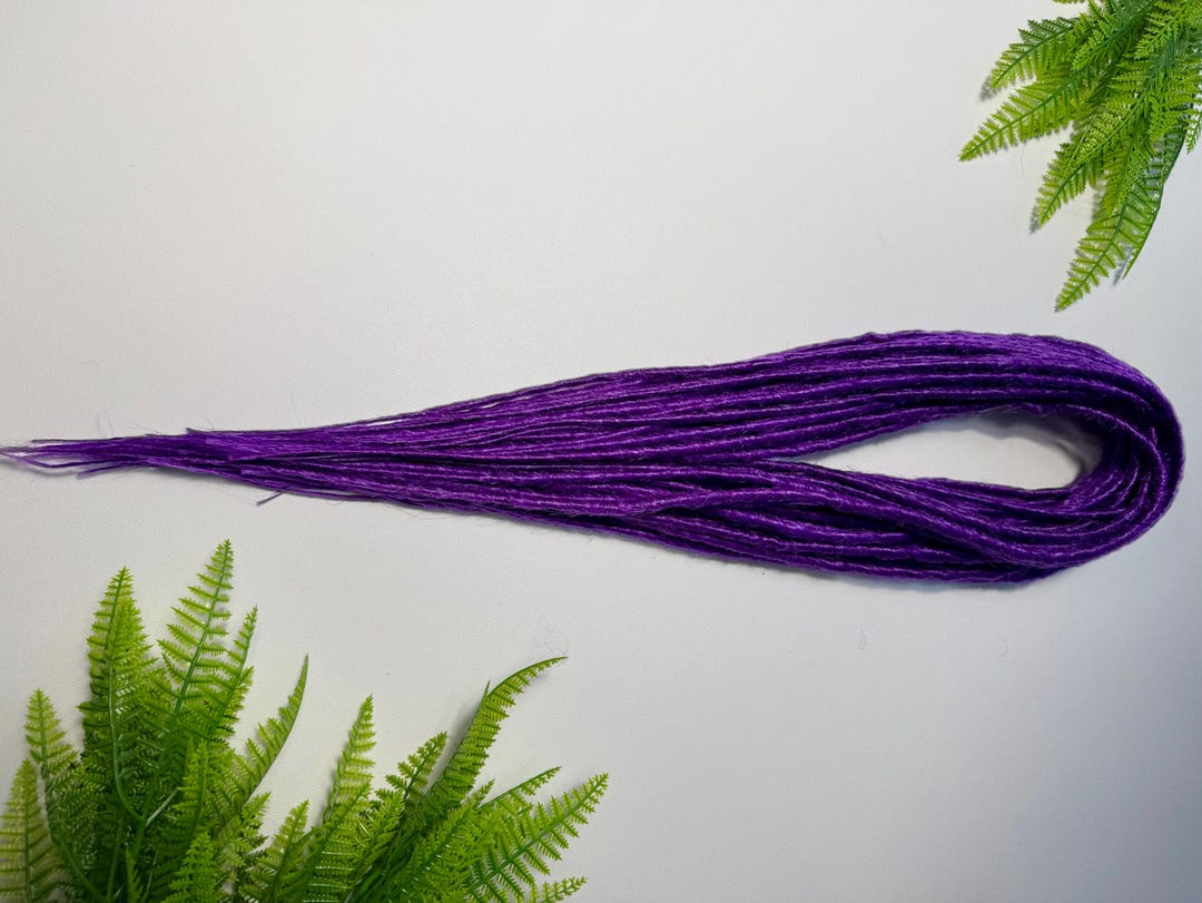 Dreadlock Extensions,one Tone Dreadlocks, Dreads,synthetic Dreadlocks ...