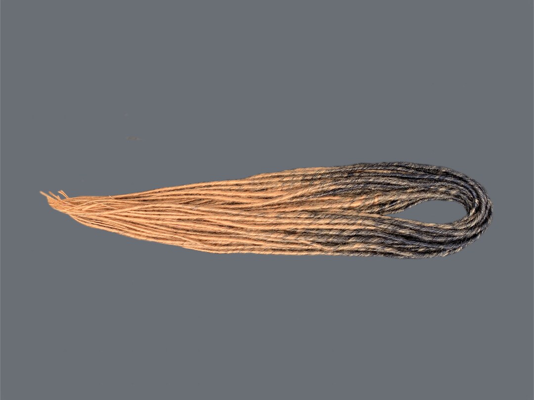 Black to Light Brown Dreads, Synthetic Hair Dreadlocks Extensions ...