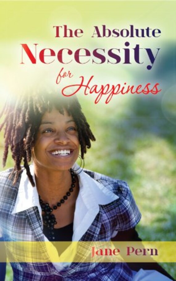The Absolute Necessity For Happiness Book Life Happiness | Etsy