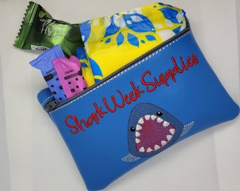 Shark Week Period Bag | Etsy