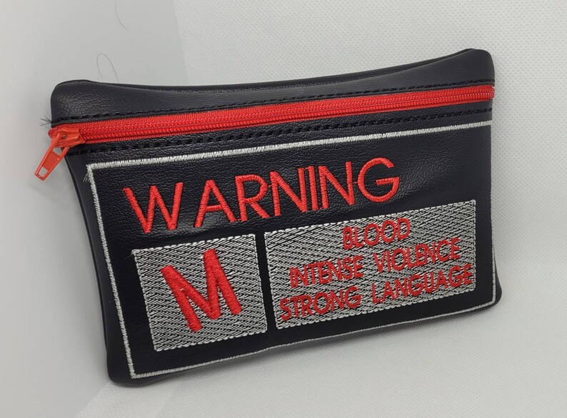 Warning Rated M Period Bag - Etsy