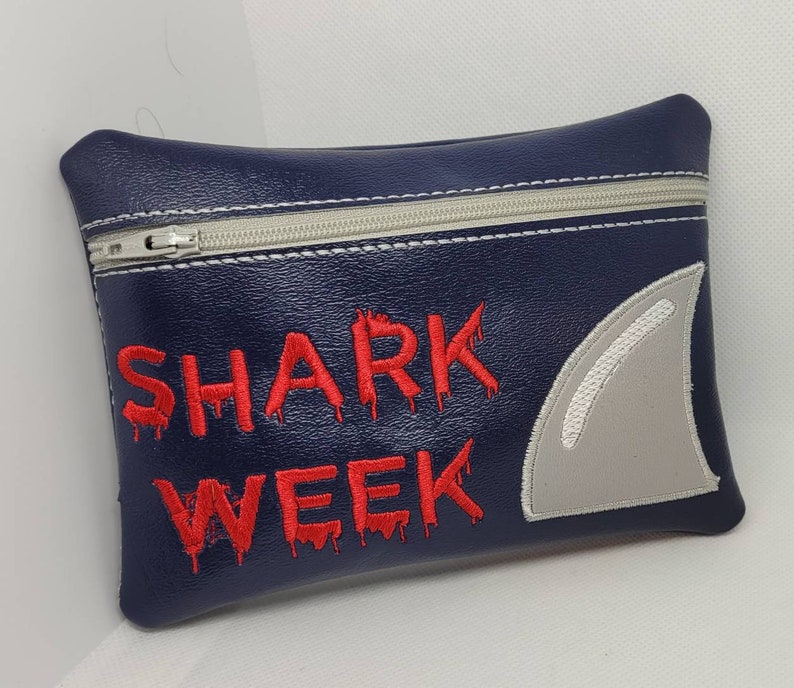 Shark Week Period Bag - Etsy