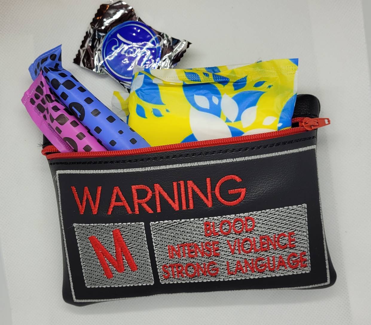 Warning Rated M Period Bag - Etsy