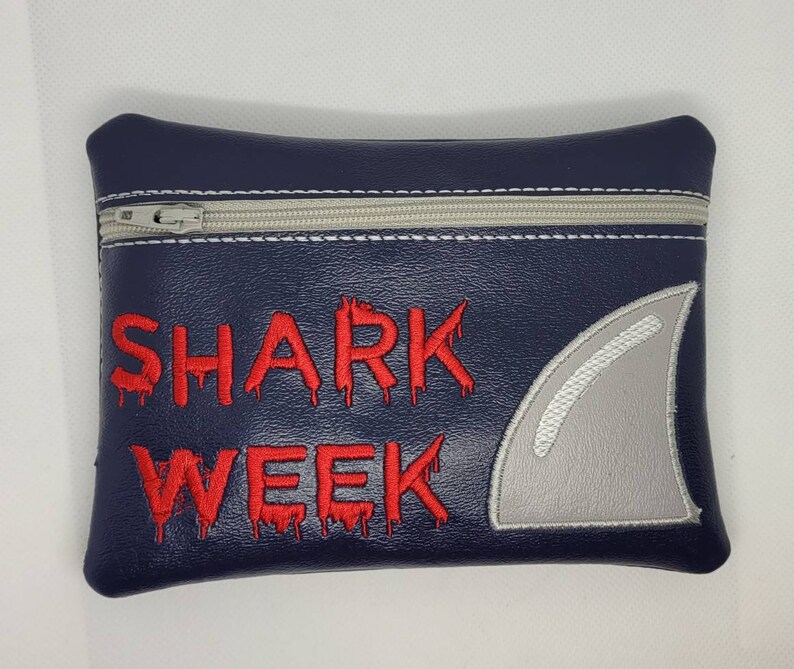Shark Week Period Bag - Etsy