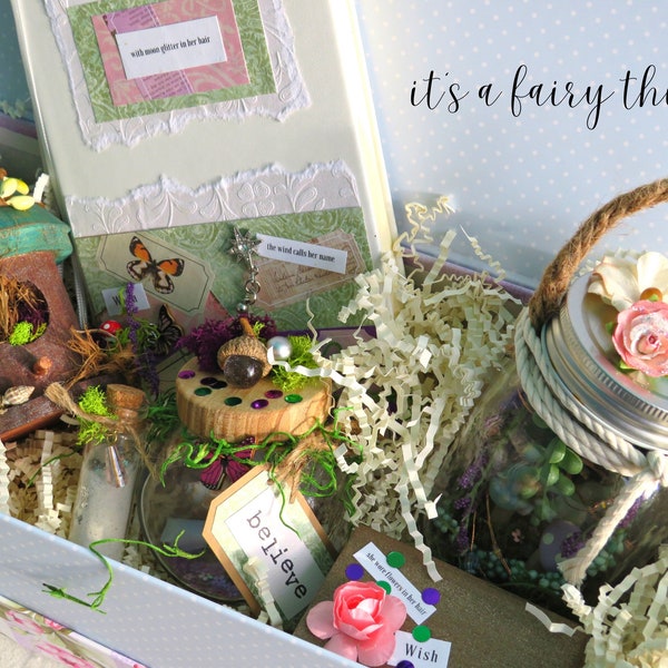 Fairy Jar - Etsy
