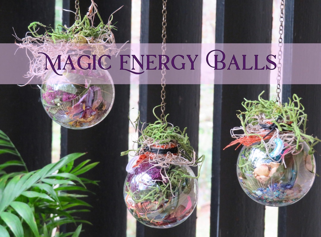 Magic Witch Ball: Crystal Energy Orbs - Etsy