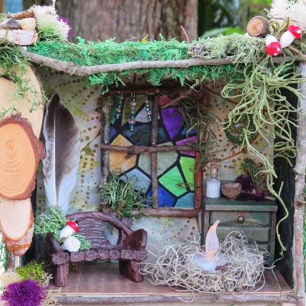 Fairy House Set - Etsy