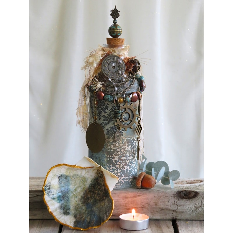 Decorative Bottle - Etsy