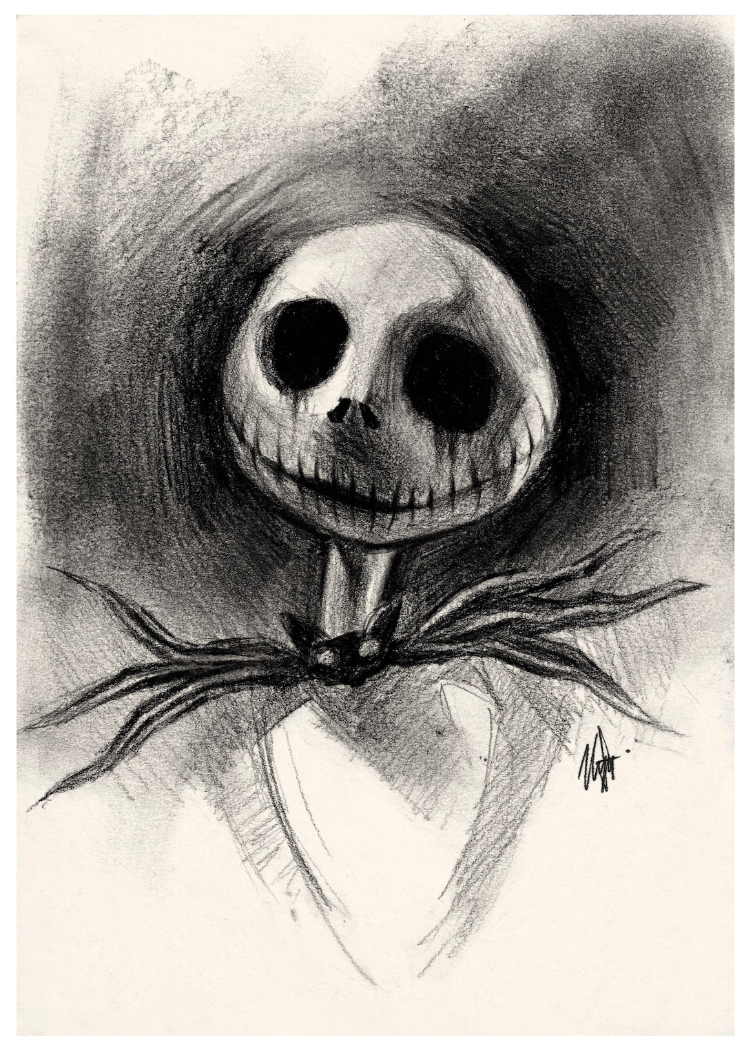 Nightmare Before Christmas Pencil Drawings