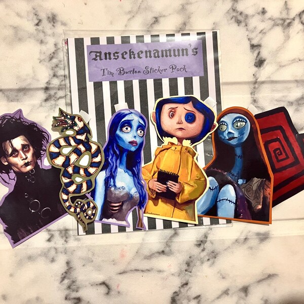 Tim Burton Art - Etsy